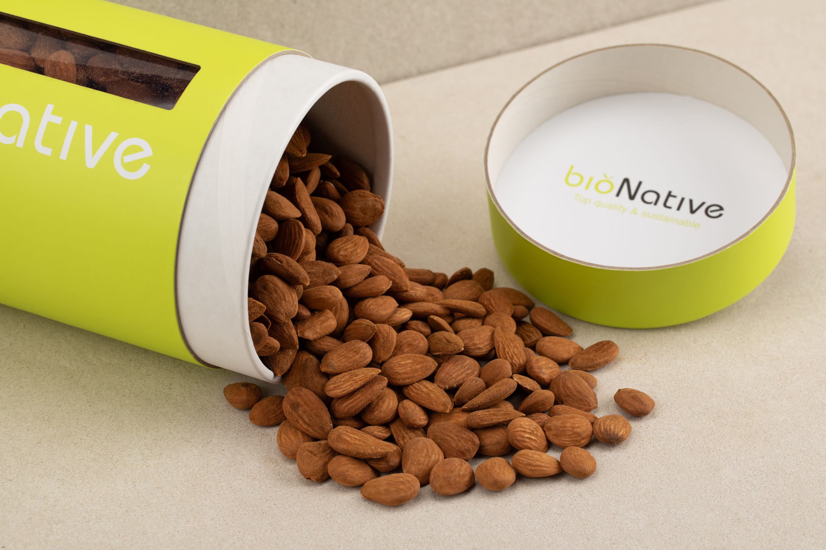 Raw Almond Kernels 1Kg – BioNative Store
